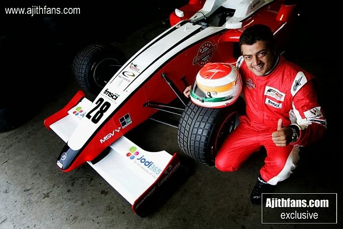 ACTOR AJITH KUMAR: Ajithkumar Car Race Pictures & Videos