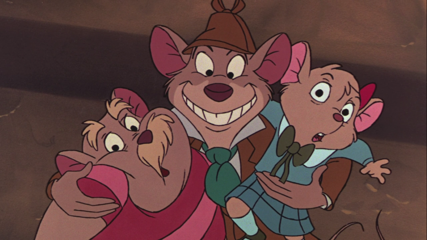 Joe Talks About Stuff: 26. The Great Mouse Detective (1986)
