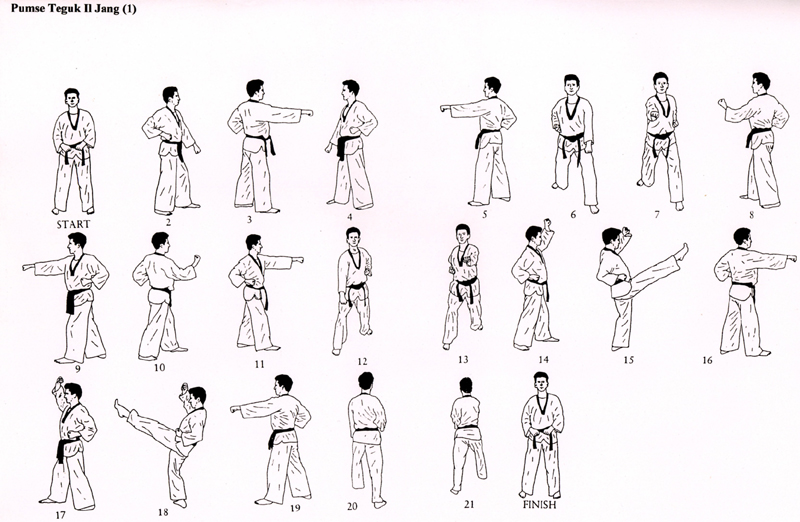 Hwarang-Do Taekwondo Clube : Faixas / Pomsae