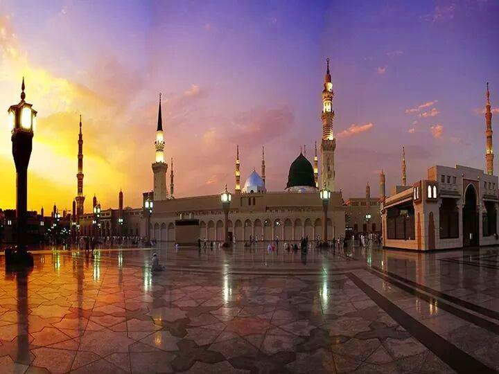 The Holy Prophet's Mosque - Al Madinah