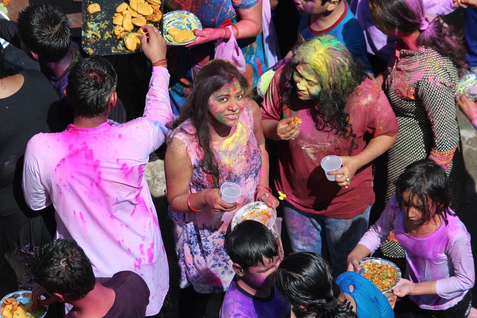 A crazy Holi celebration!! - DocDivaTraveller
