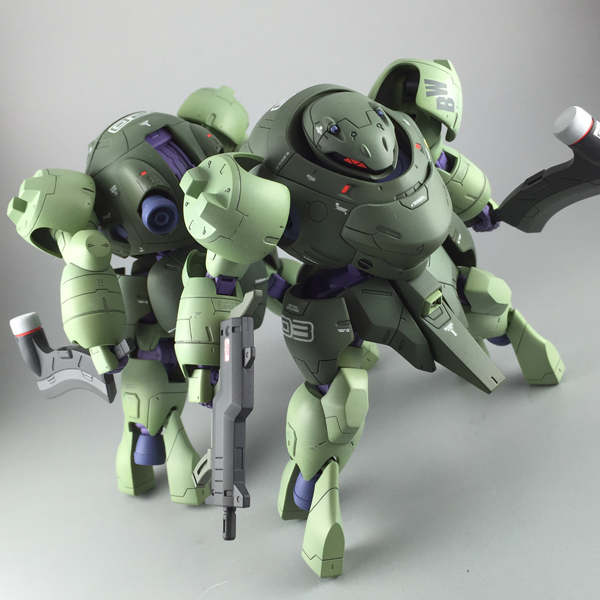 GUNDAM GUY: HG 1/144 Gundam Gusion & Man Rodi - Painted Build