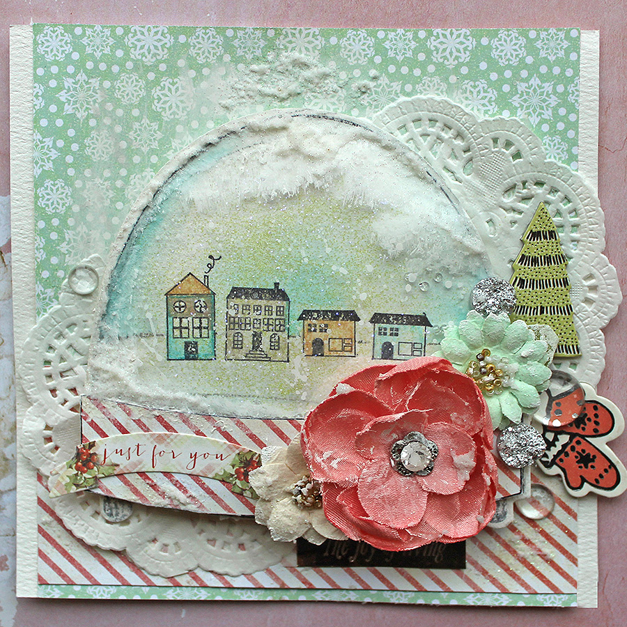 Riikka Kovasin - Paperiliitin: Let it snow! - Prima Marketing