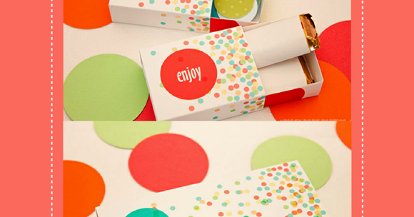 Free Printable Confetti Matchbox Template - Party Ideas | Party ...