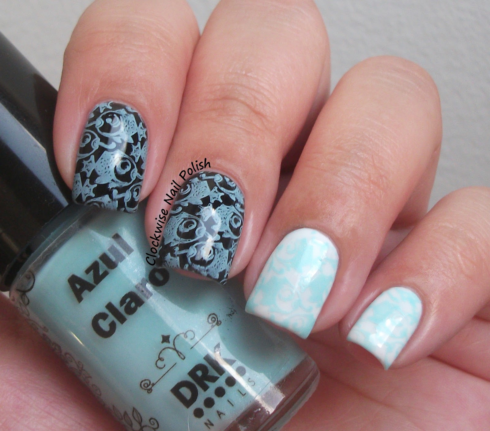 The Clockwise Nail Polish: DRK Nails Stamping Polishes Review