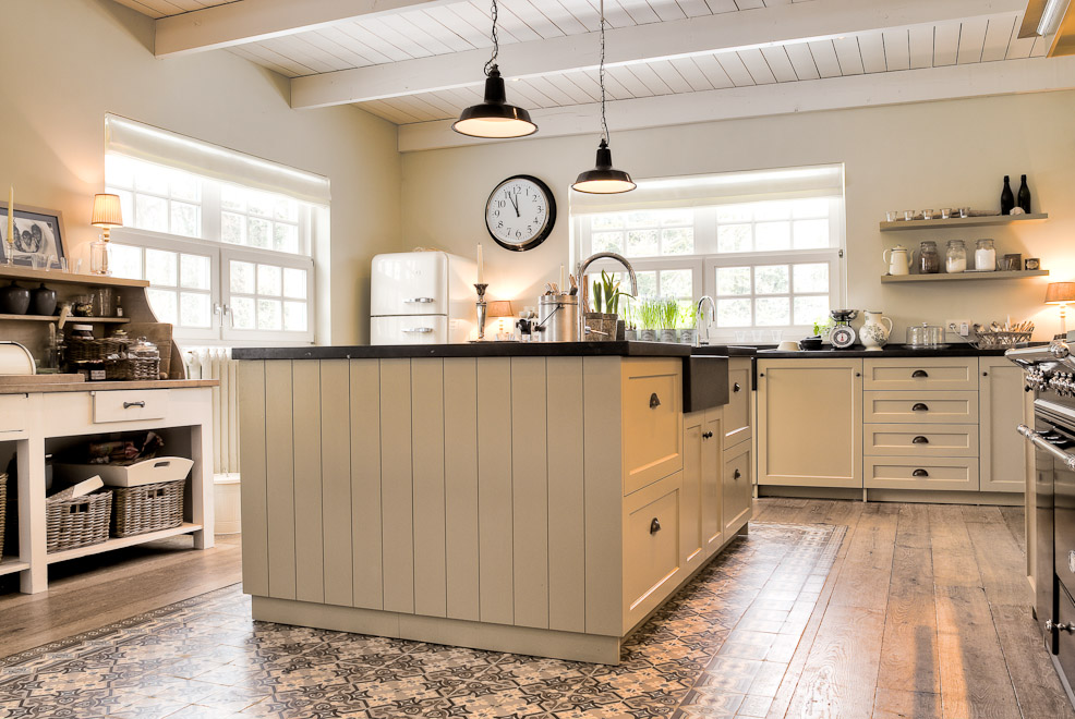 art of living: belgian kitchen