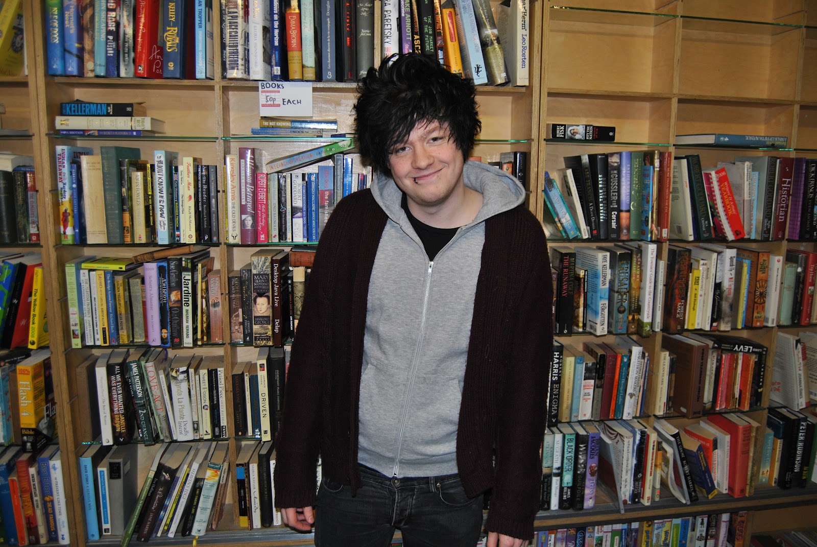 Secret Admirer: ADAM GOLIGHTLY Interview