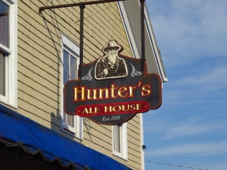 Teena in Toronto: Hunter's Ale House, Charlottetown, PEI