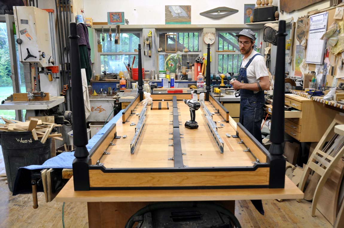 Dorset Custom Furniture - A Woodworkers Photo Journal: January 2012