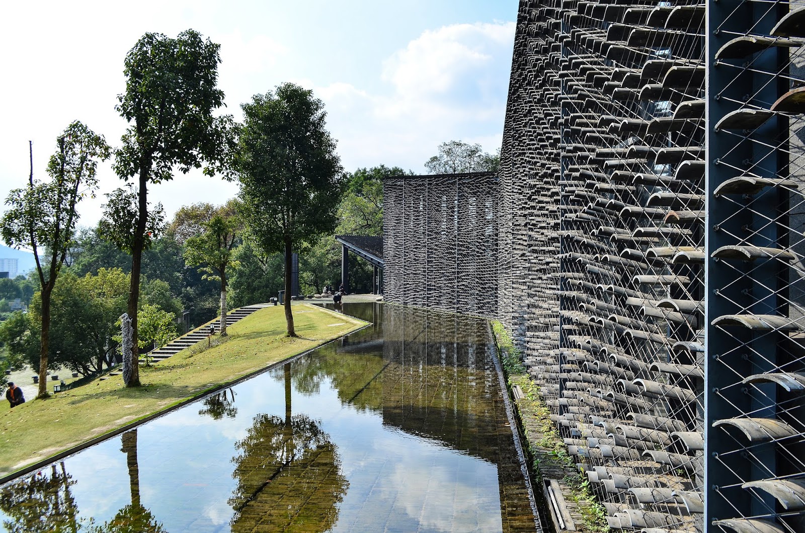 Klaus Lehnert Fotografie - Berlin: Hangzhou - Kengo Kuma