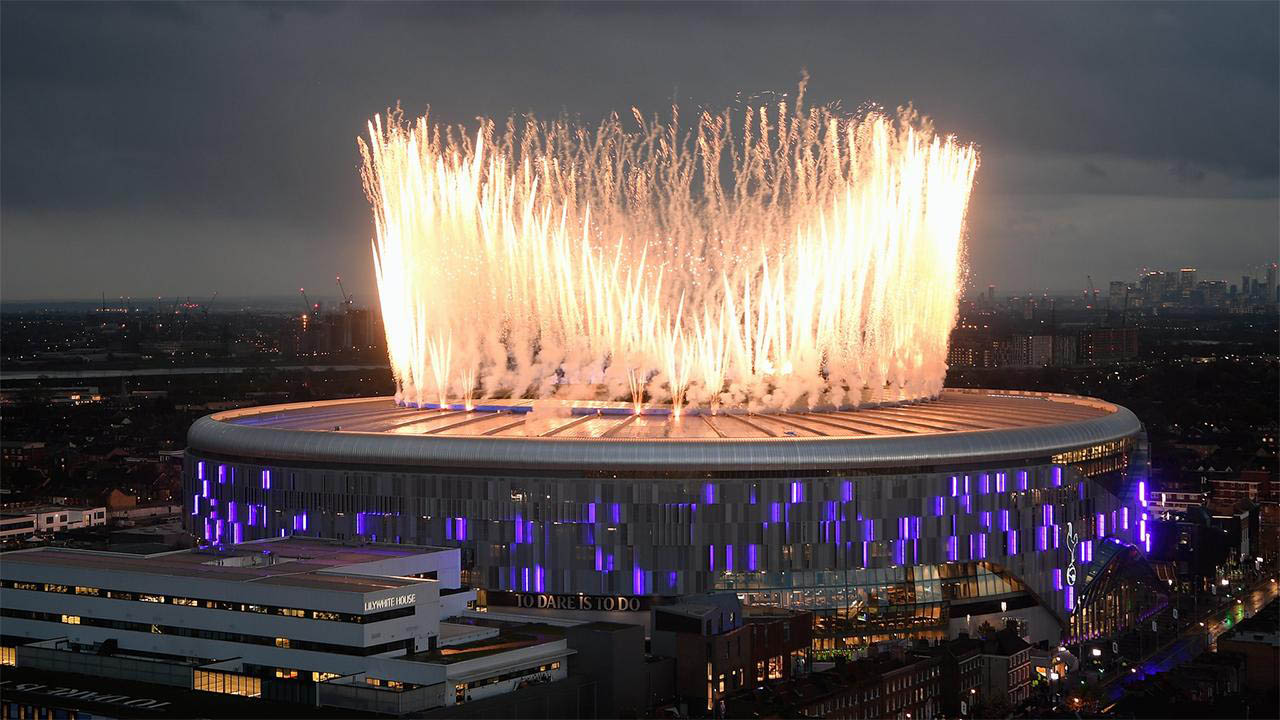 Emirates 2.0? Tottenham Hotspur Inaugurates $1.1 BN Stadium - Footy ...