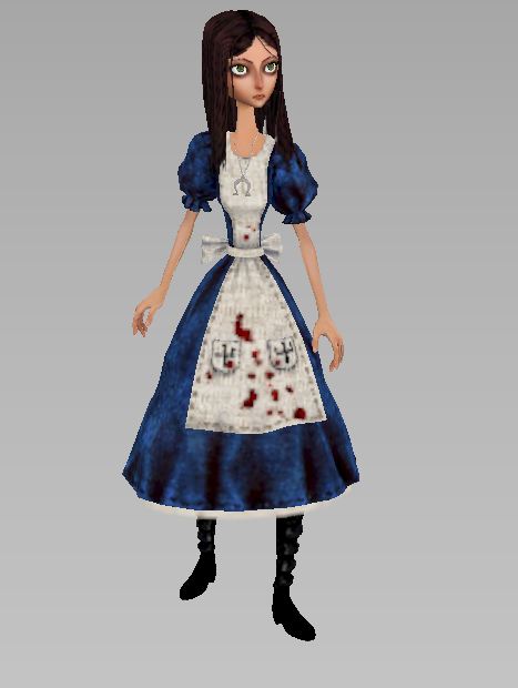 RigsArena - Free Rigs for 3ds Max: Alice Rigged 3ds Max