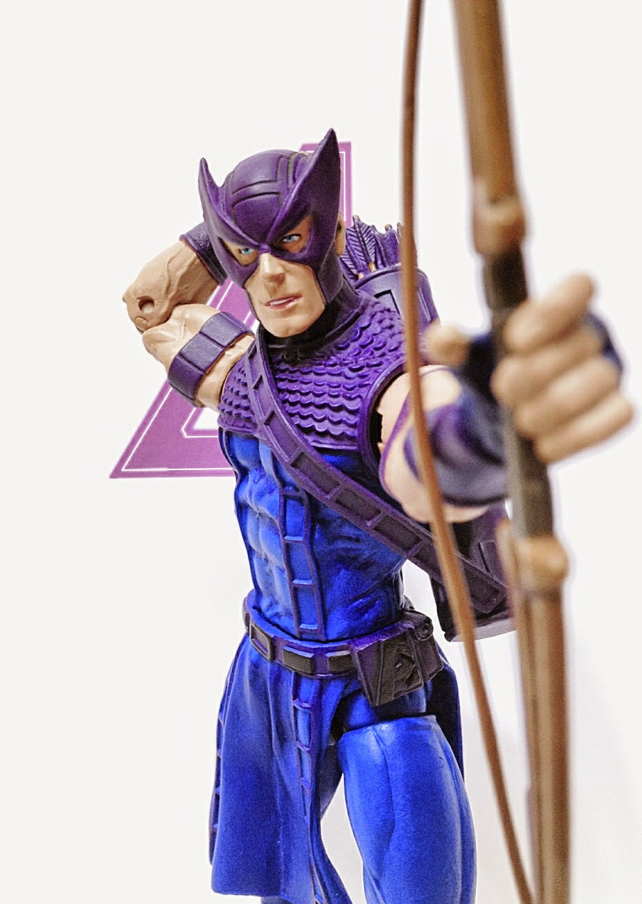 Marvel Select Hawkeye