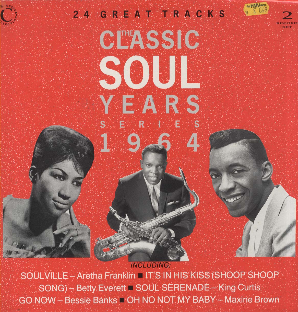 IÉ-IÉ: CLASSIC SOUL 1964