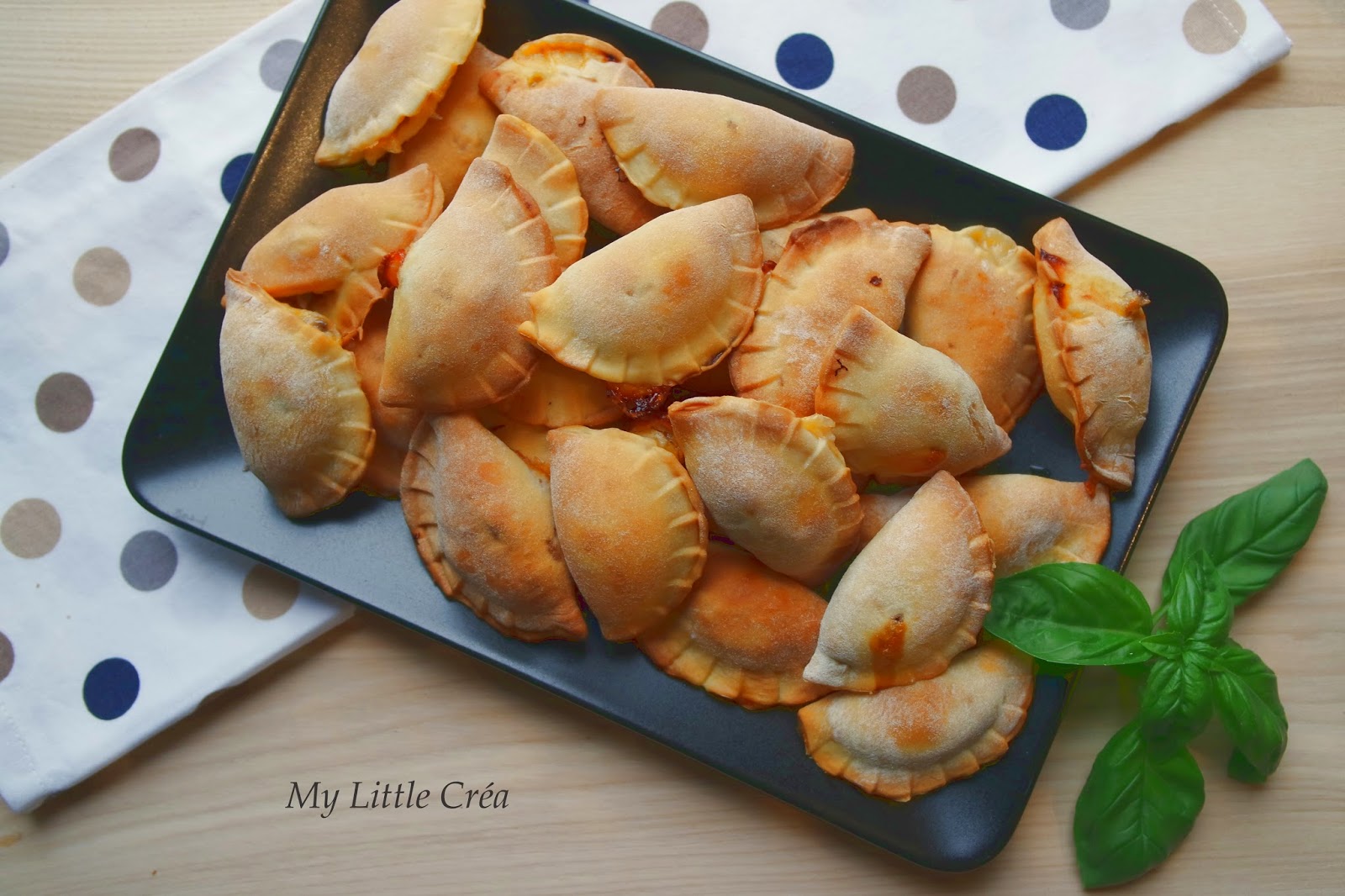 My Little Créa: Minis Calzone 100% fait maison #pizza