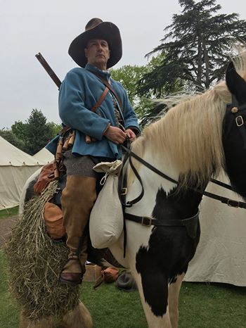 Wars of Louis Quatorze: English Civil War Dragoon