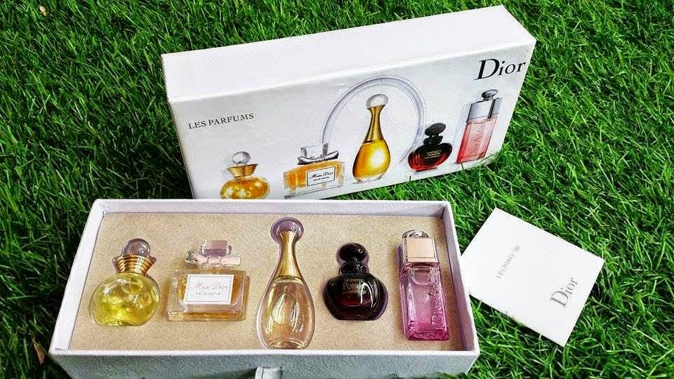 QN Enterprise: DIOR MINIATURE PERFUME 5 IN 1