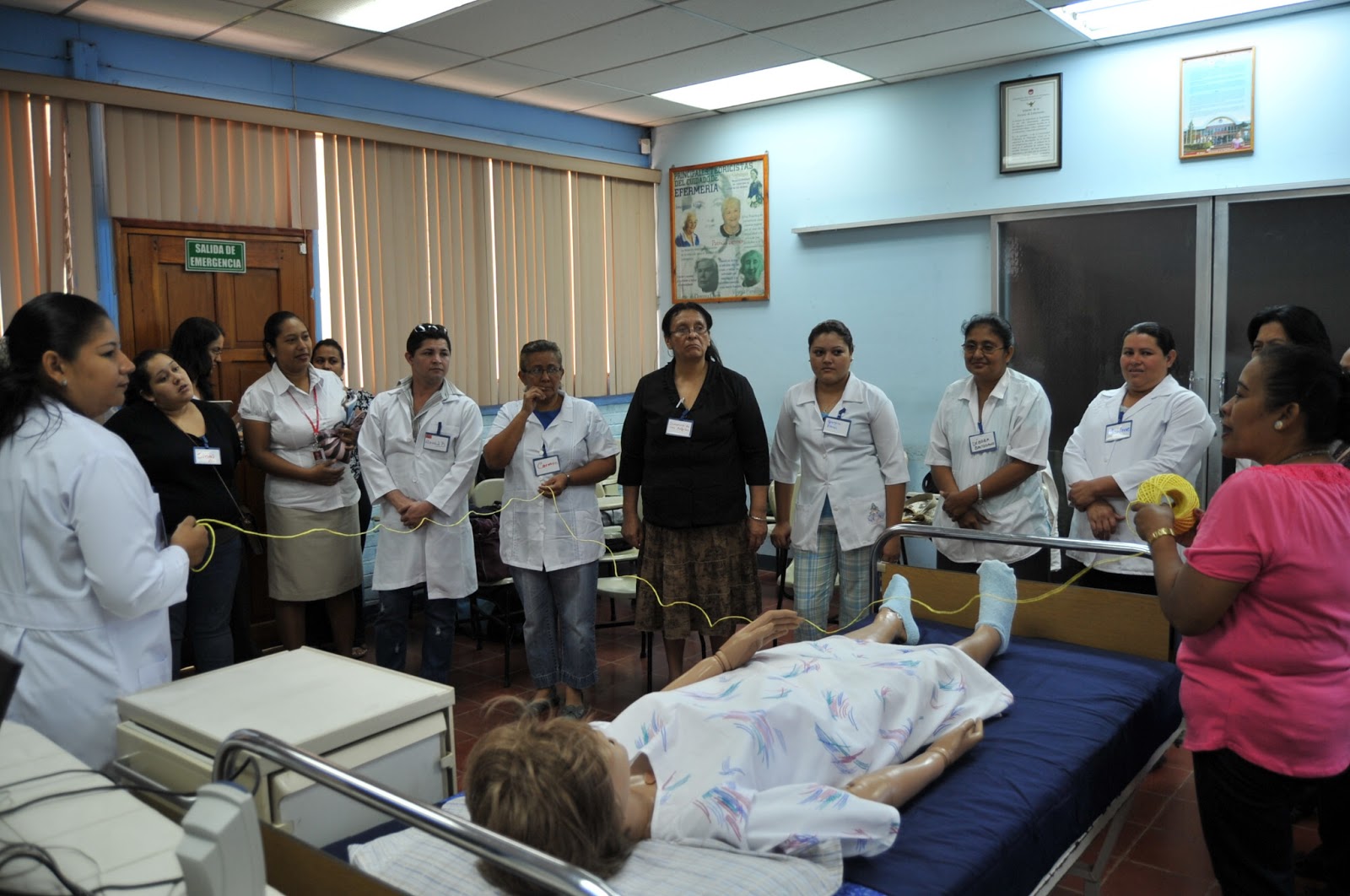 Blog de la UPOLI: UPOLI y Fundación Uno continúan capacitando a enfermeras