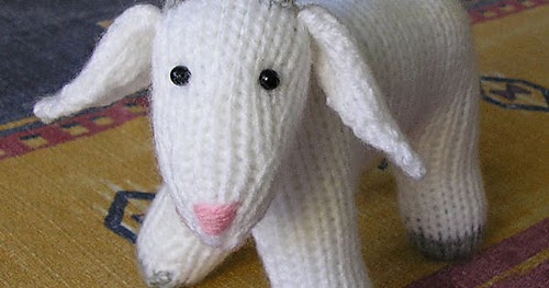 Beautiful Skills - Crochet Knitting Quilting : Fester The Whole Goat ...