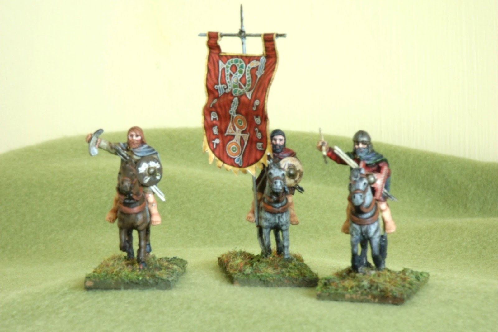 Mitch's Wargaming and Modelmaking: Newline Designs Pictish Cavalry
