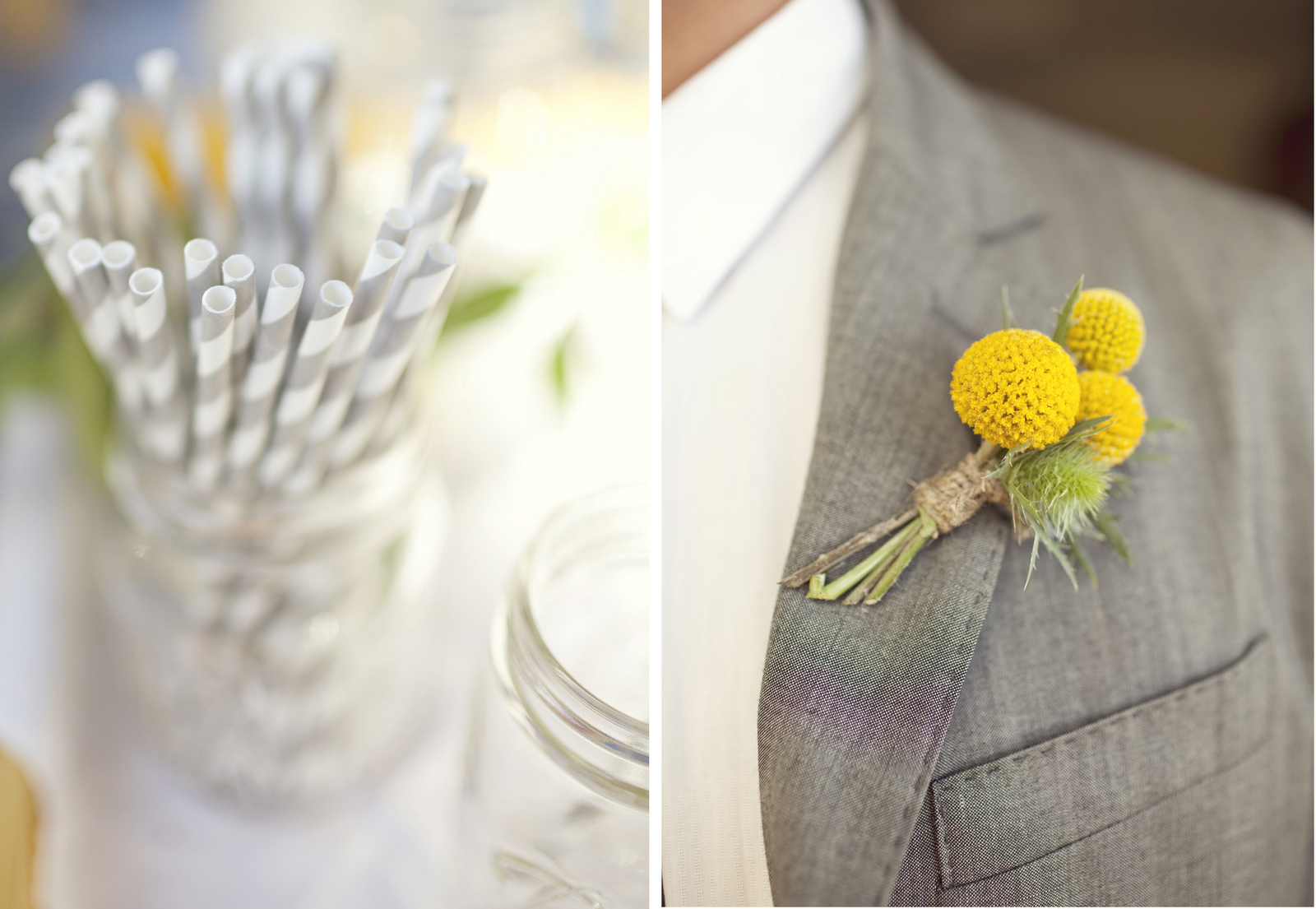 Posh Veils: Wedding Color Wednesday: Gray