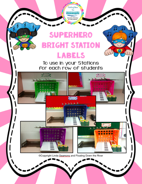 My Superhero Theme for the Year - Floating Down the River