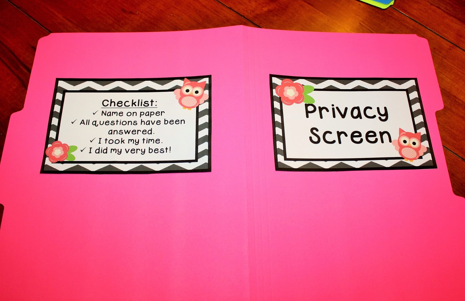 Student Privacy Screens - Teaching in the Heart of Florida