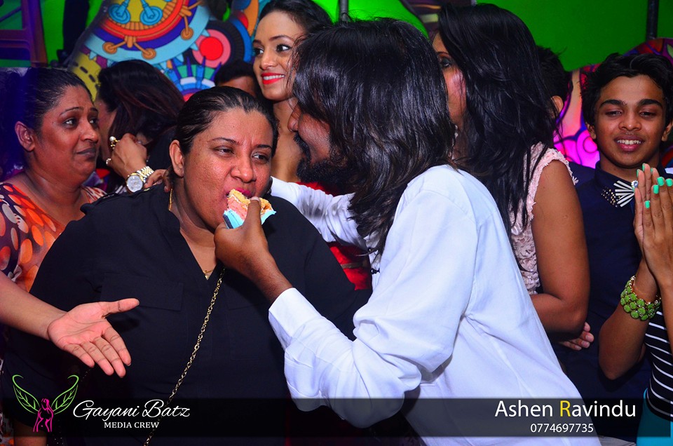 Gayan Srimal's birthday celebration
