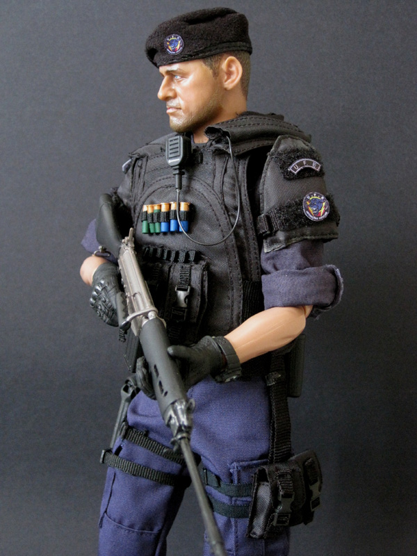 FrankCQB 1/6 Figures: U.F.E - 55th BPC (Max Payne 3)