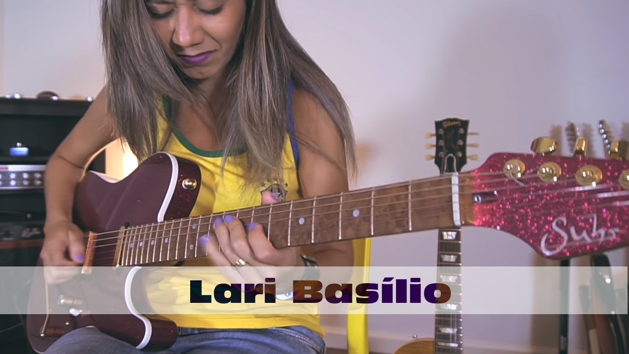 Lari Basílio: Peace In The Valley