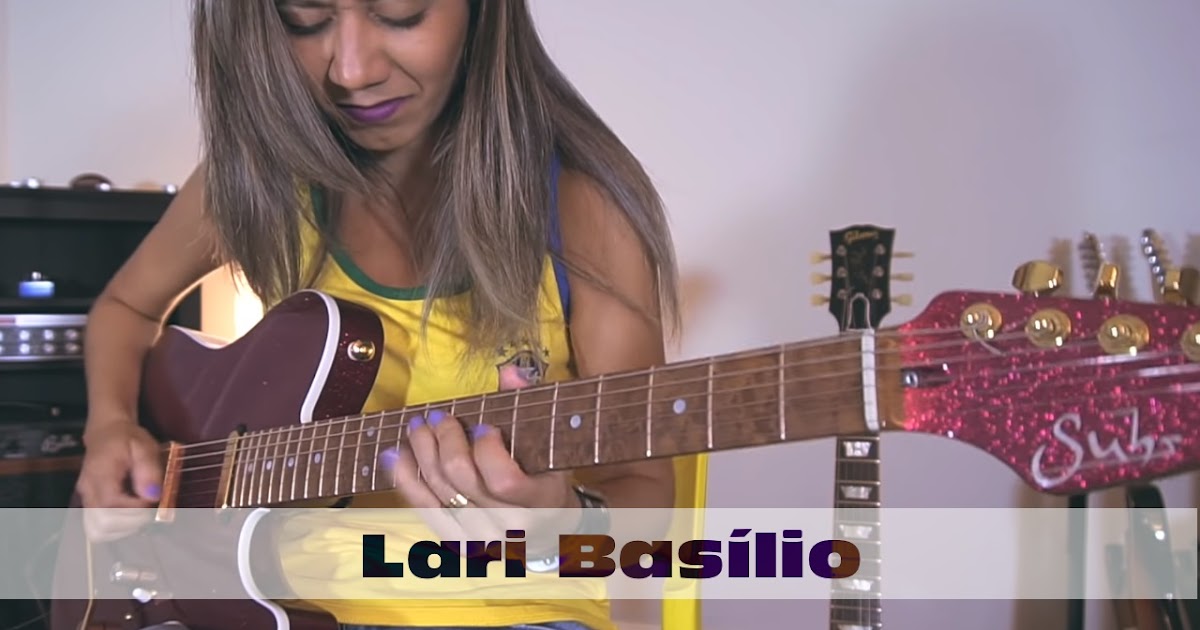 Lari Basílio: Peace In The Valley