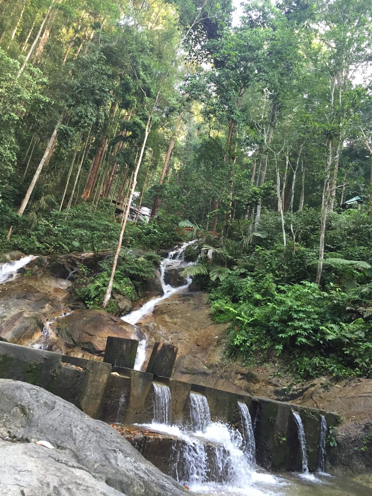 Adventurous: Kanching Hutan Lipur Waterfall