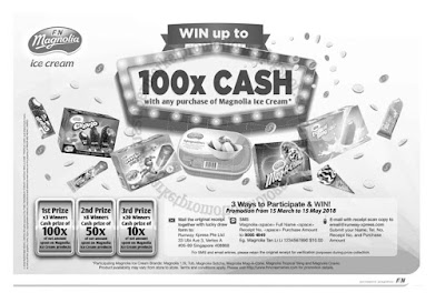 Magnolia Promotion 15 March - 15 May 2018 ~ Supermarket Promotions