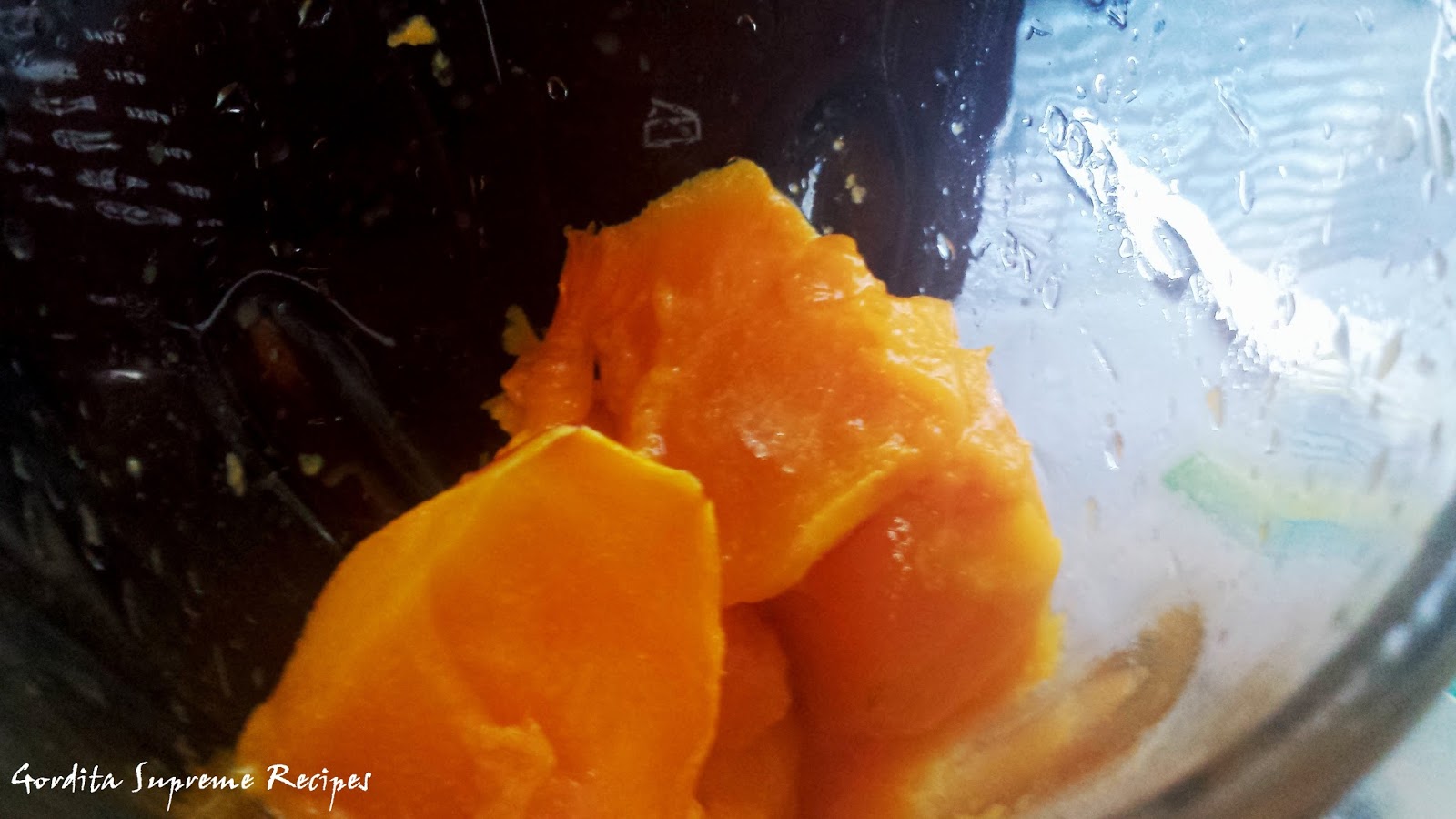 Mango Water | Agua de Mango - Gordita Supreme Recipes