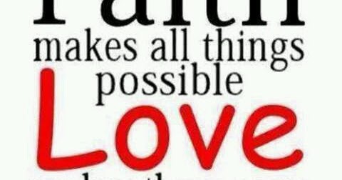 Faith Without Love is DEAD!!!