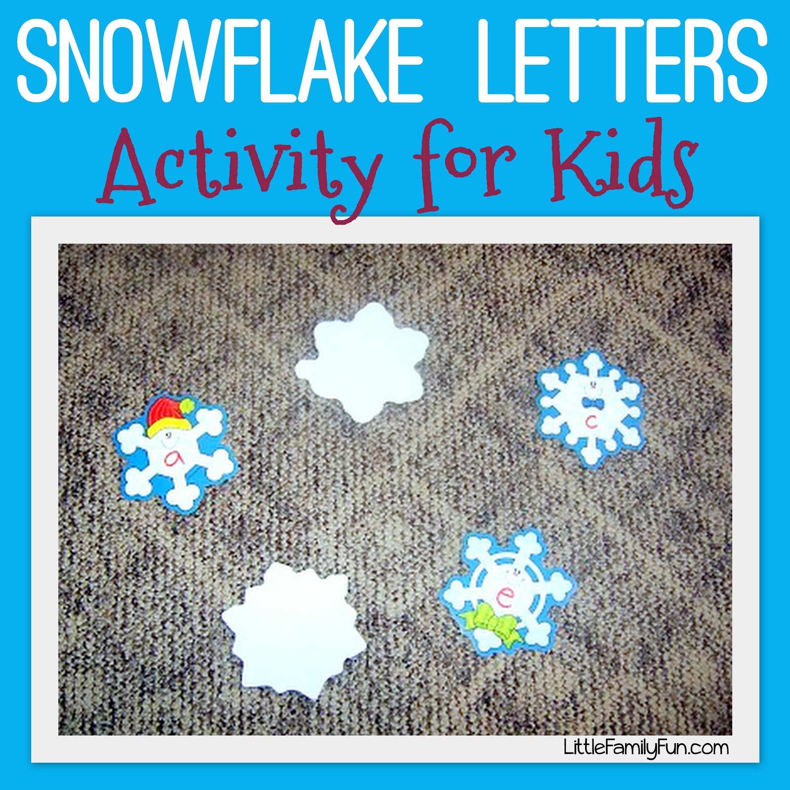 Little Family Fun: W is for WINTER