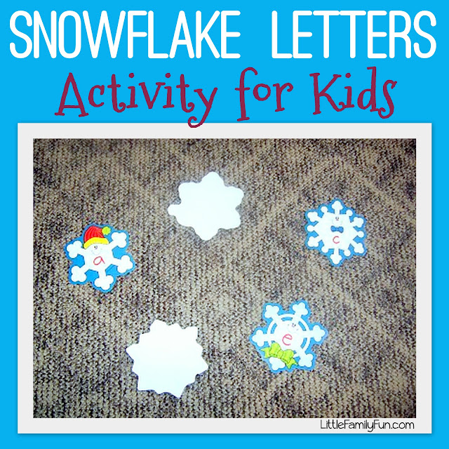 Little Family Fun: W is for WINTER