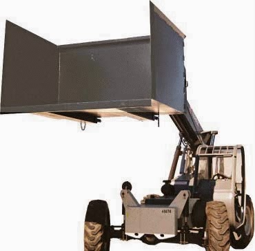 Interstate 80 Forklift: HEAVY DUTY TRASH HOPPERS