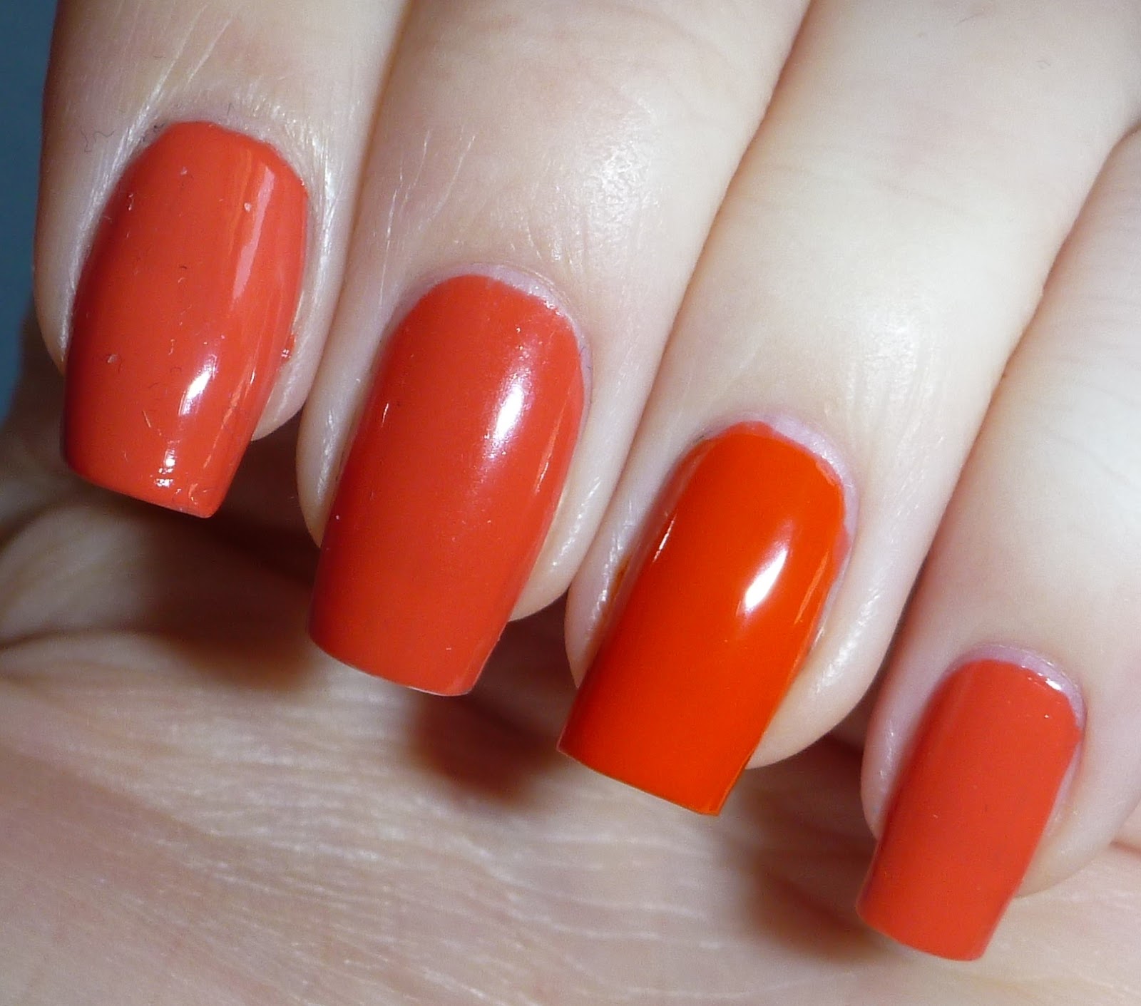 Paleberry: OPI Orange Comparison