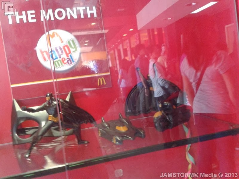GeekMatic!: Happy Meal 2013: Beware the Batman & Twinkle Toes!