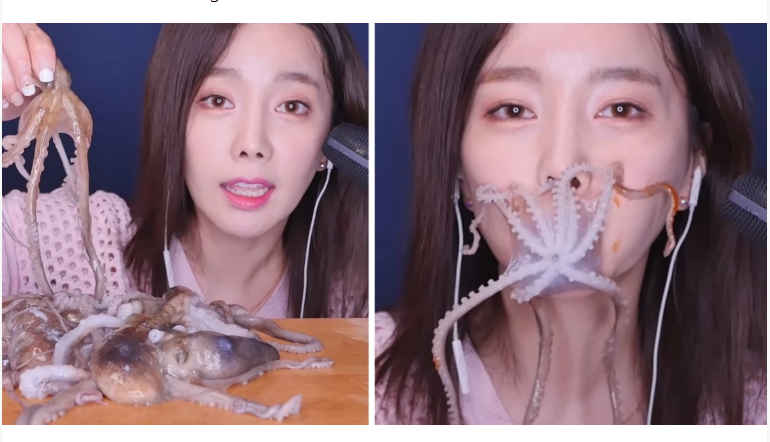 Una Youtuber Coreana Que Se Conoce Con El Nombre De Ssoyoung Se Ha