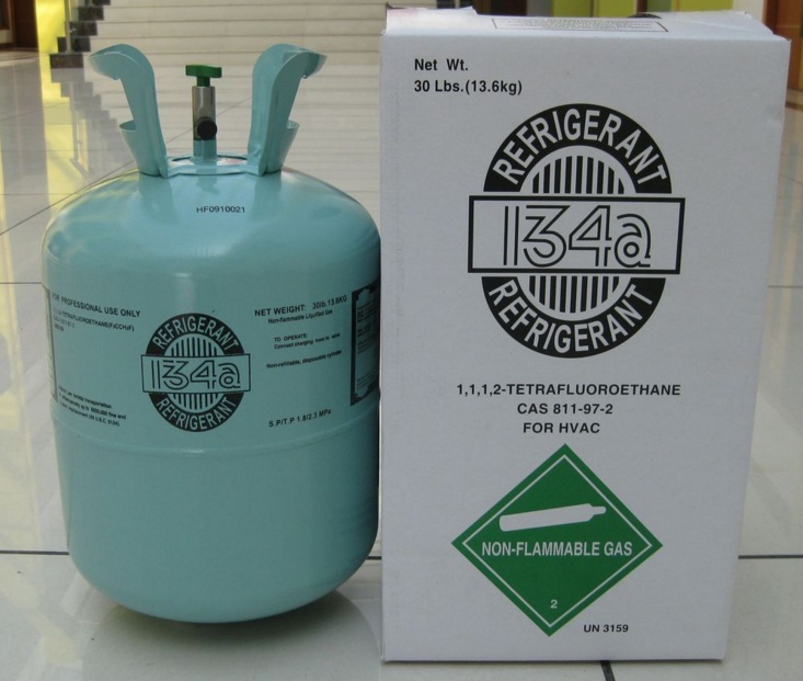 Refrigerantes R134a R404A R507 | Refrigeracion Desde Casa