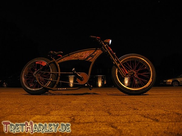 Bicicletas custom de ayer y hoy: Basman VIII