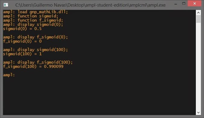 ComputSimu: creating shared library AMPL