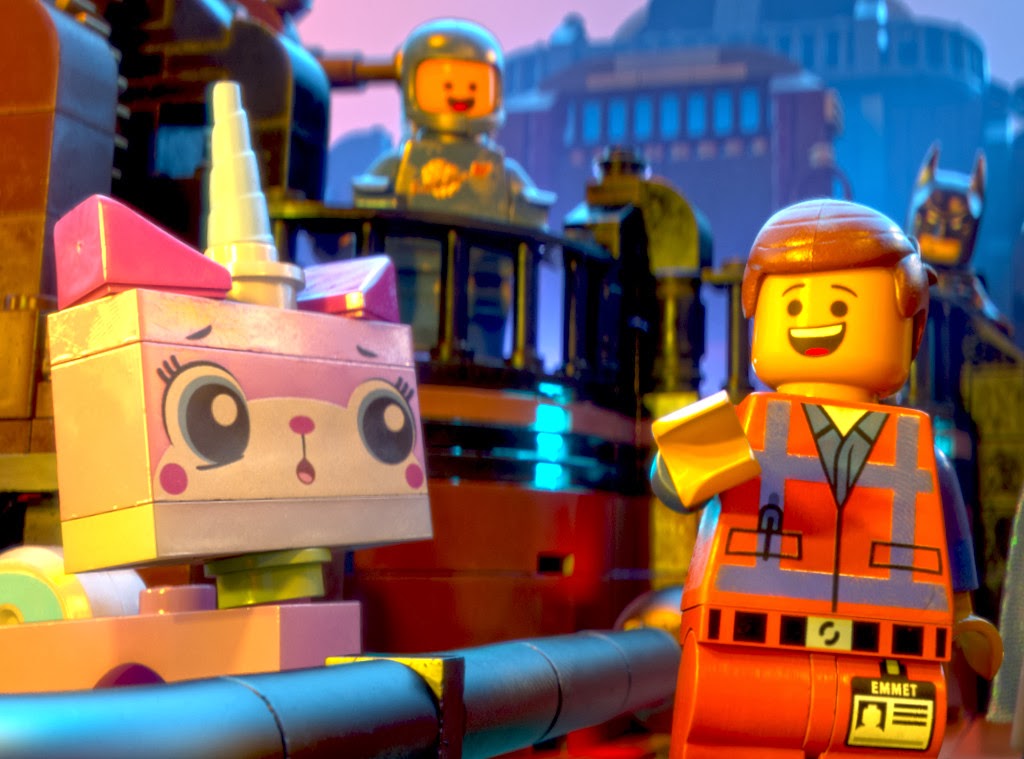 At The Back: The LEGO Movie