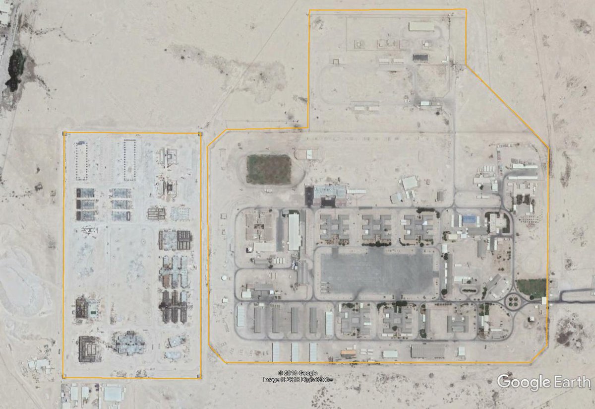 Asian Defence News: A new base is being constructed next to Qatar's ...