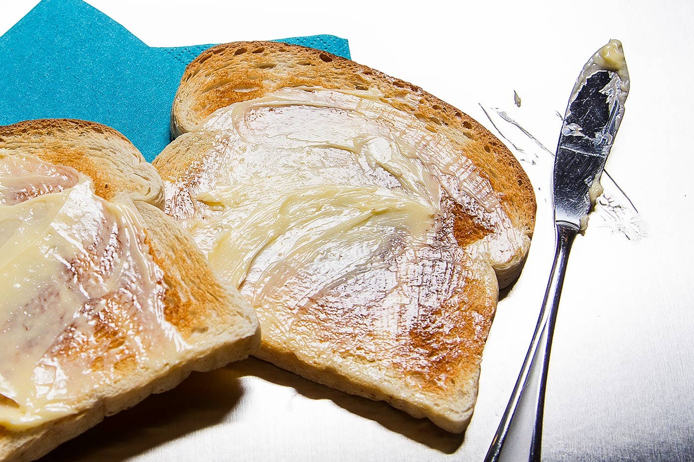 The Crazy World Of One Peter Ugarte: Cold toast the best