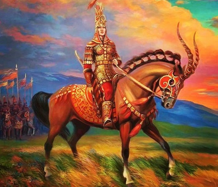 LAS MADRITIERRAS Y LOS PADRINAUTAS: TOMYRIS : LA REINA QUE VENCIO A ...