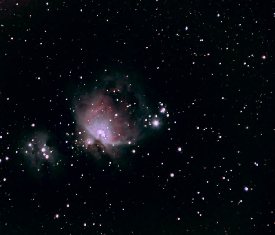 Nebulosa de Órion (M42) com T2I ~ Astrofotografia Sergipe