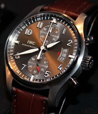 IWC Watches For Men: The IWC Portofino Chronograph Edition Laureus ...